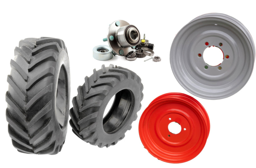 Assembled Wheels & Tires